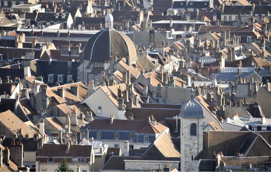 Besancon: Private Guided Walking Tour