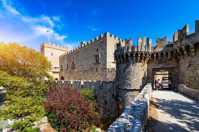 Best of Rhodes Tour including Lindos and Medieval City