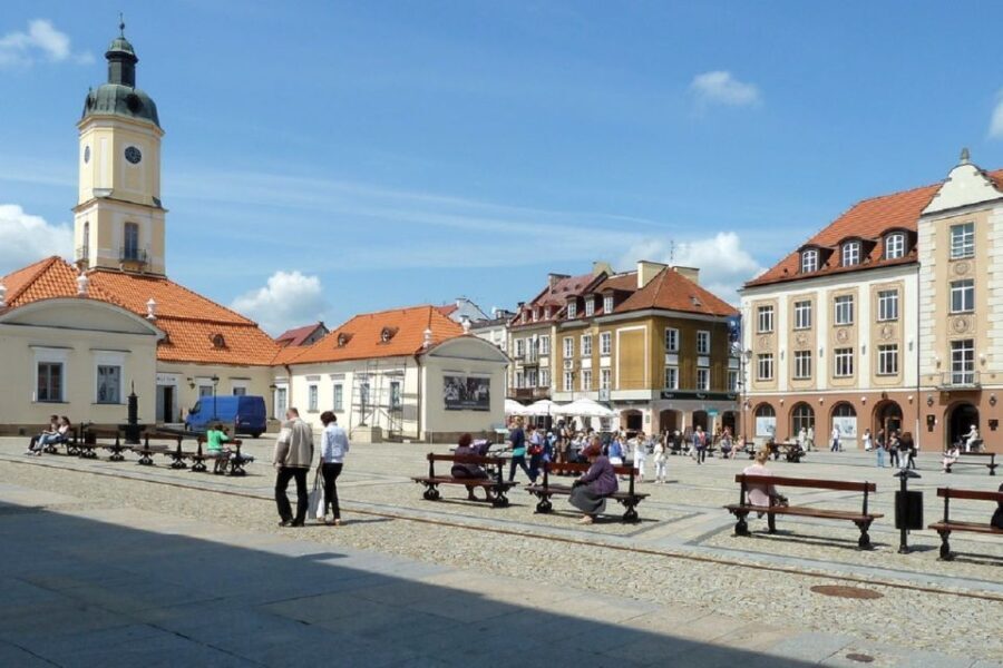 Bialystok Old Town Highlights Private Walking Tour