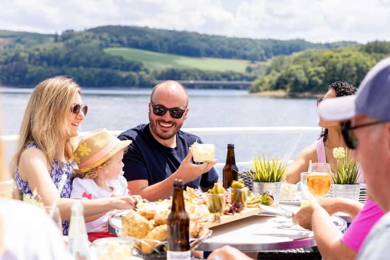 Biggesee: boat tour with hearty snack buffet