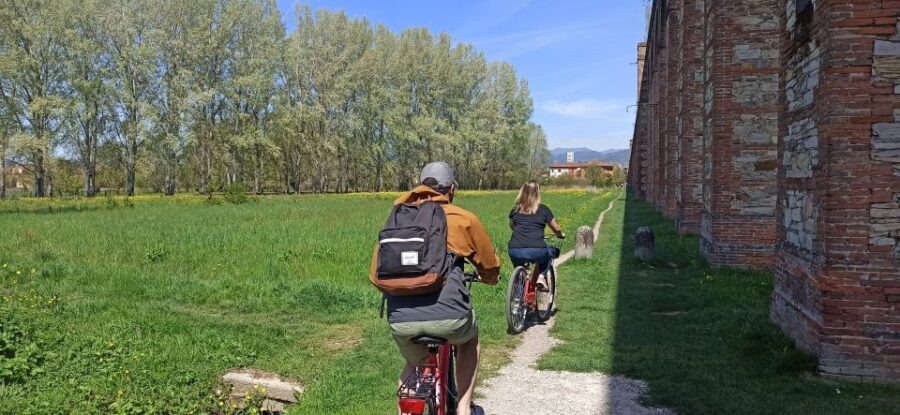 Bike Self-Tour in the Lucca Countryside and Green Landscapes