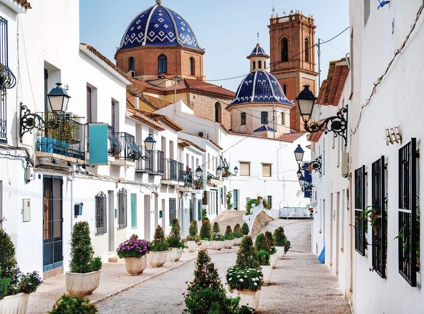 Bike Tour - Benidorm, Albir, Altea