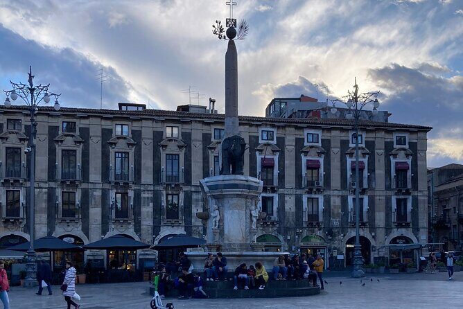 Bike tour of Catania by e-bike