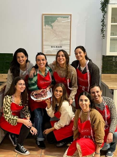 Bilbao: Immersive Basque Cooking Class