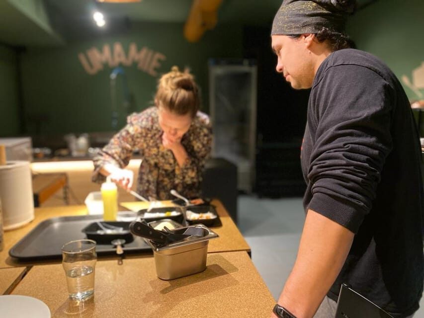 Bilbao: Pintxos elaboration workshop