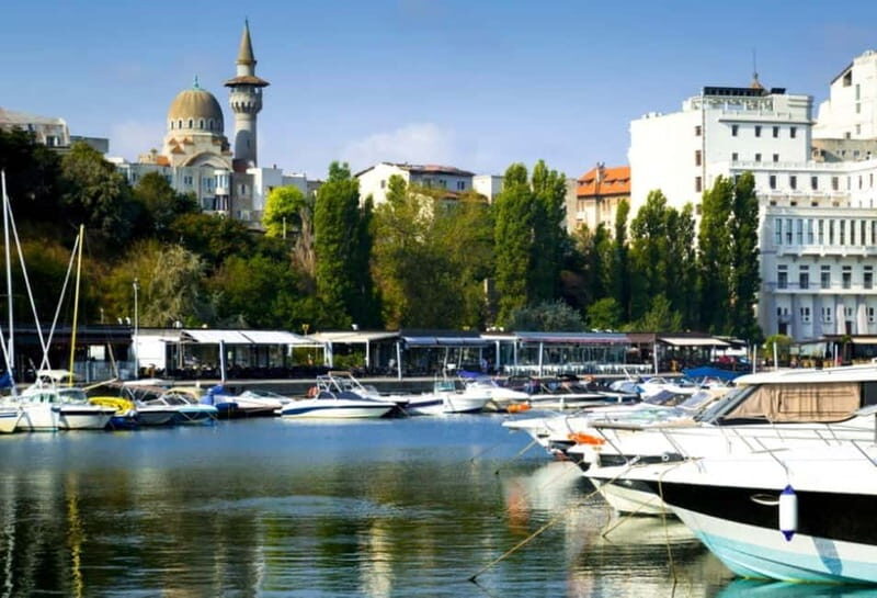 Black Sea from Bucharest, Small Group Tour, up to 7