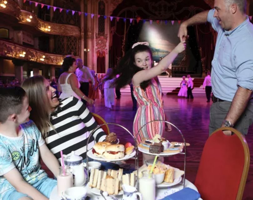 Blackpool: Afternoon Tea at Blackpool Tower Ballroom