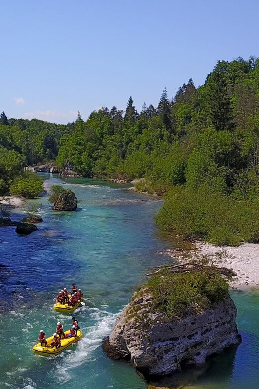 Bled: Sava River Rafting Trip