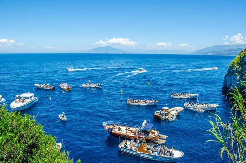 Blue Grotto and Capri: Private Boat Tour and Visit