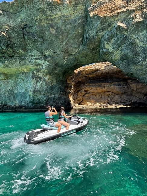 Blue Lagoon & Crystal Lagoon Jet Ski Tour with Photos