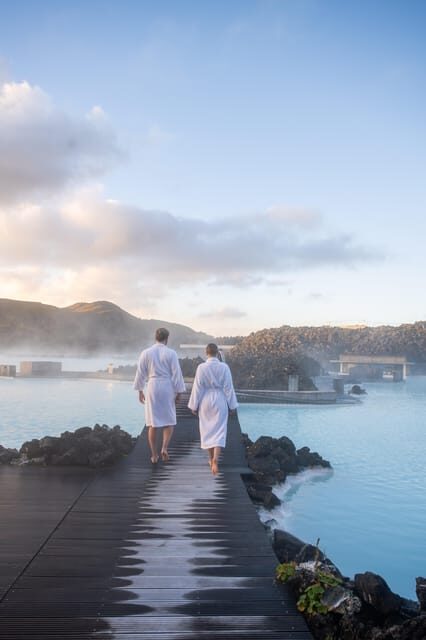 Blue Lagoon: Premium Admission with Drinks and Face Masks