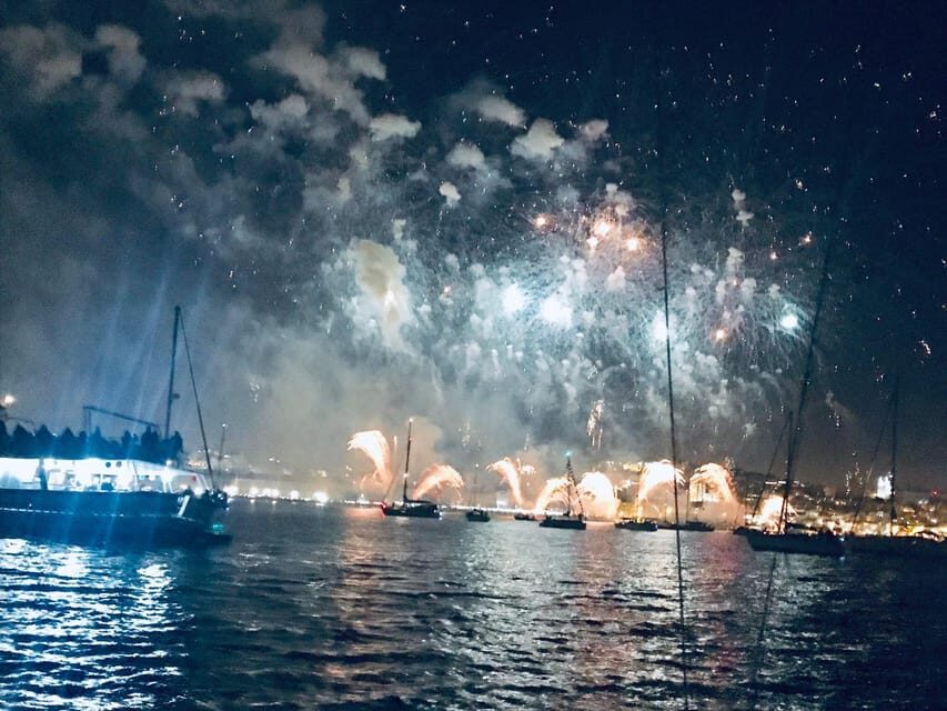 Bluemotion Lisbon: New Year's Eve sailboat cruise