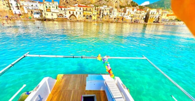 boat excursions in cefalu' - What’s Included and What’s Not