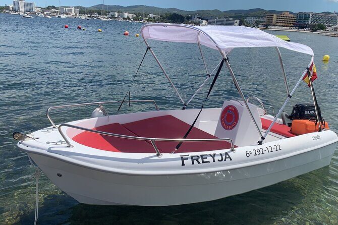 Boat Rental Without License Full day (8hs)
