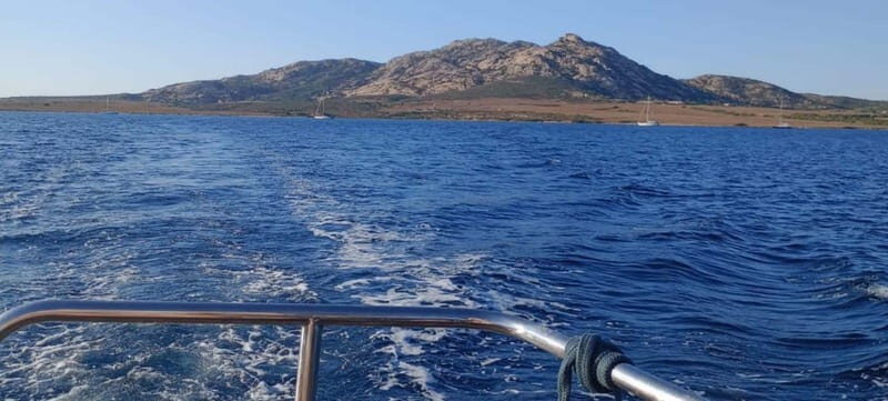 Boat tour of Asinara at sunset with aperitif on board