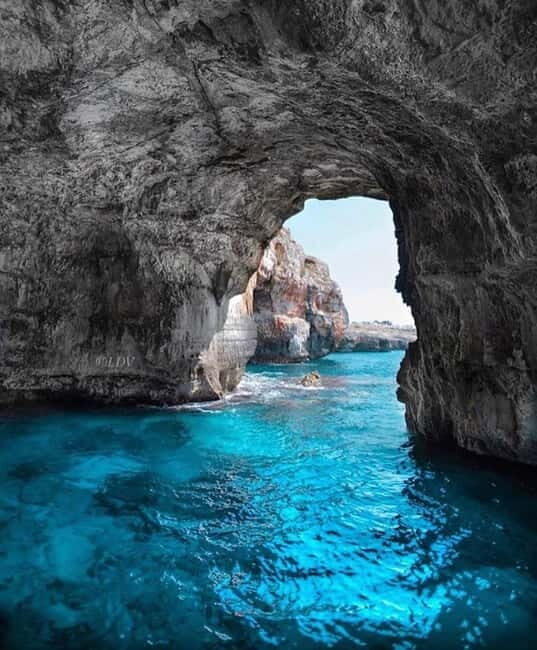 Boat Tour to the Caves of Santa Maria di Leuca