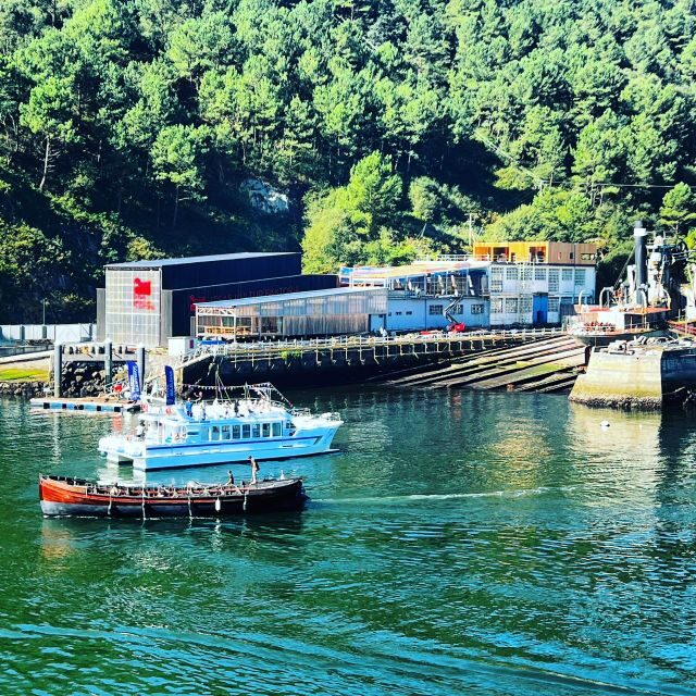 Boat trip from Donostia San Sebastián to Albaola Museum