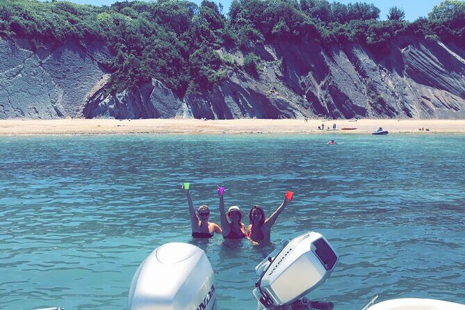 Boat trip in Biarritz