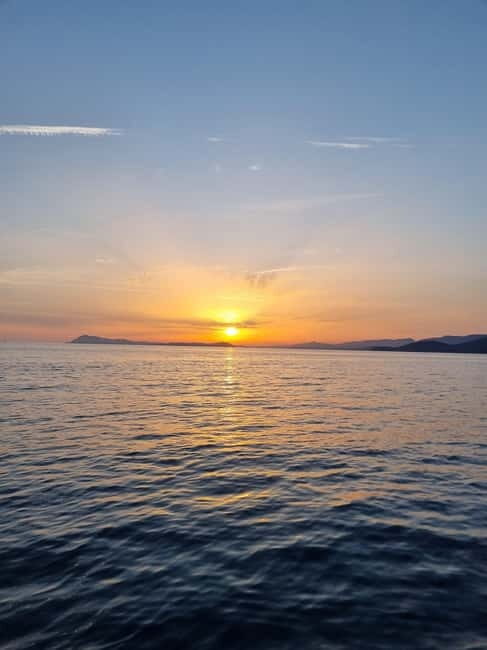 Boat trip in Giens for sunset