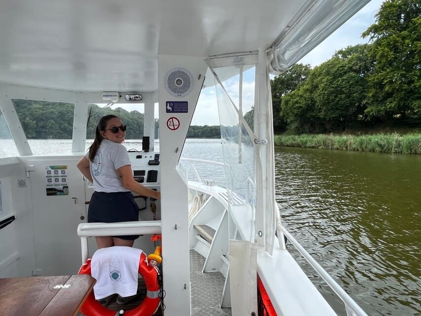 Boat trip on the Canal de la Rance