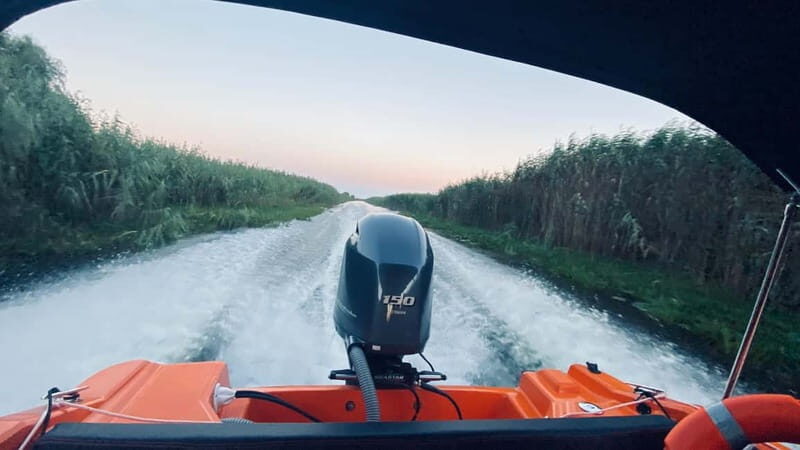 Boat Trip to Caraorman Forest  Danube Delta (67 hours)