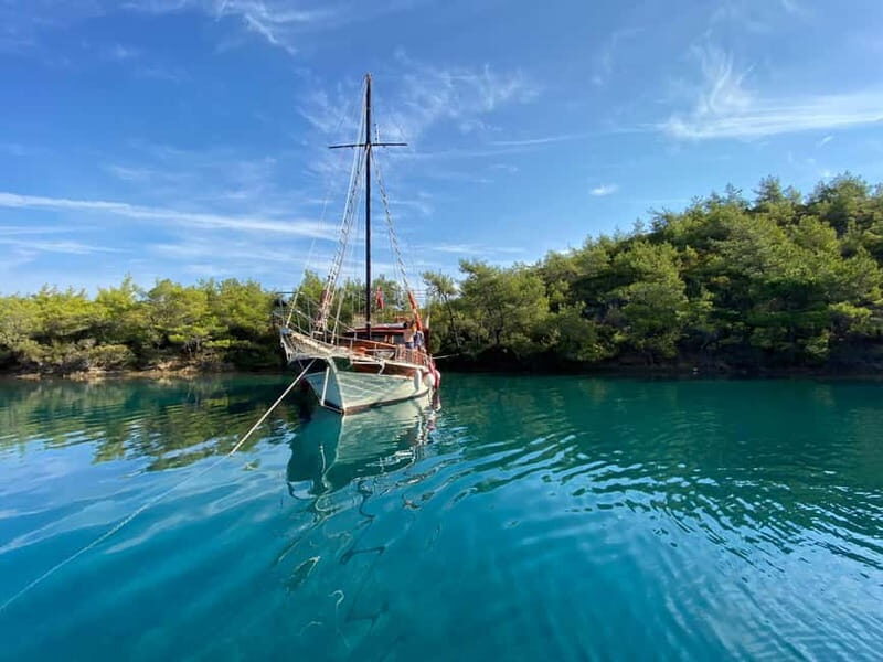 Bodrum: Full day Boat Trip to the Turkish Maledives