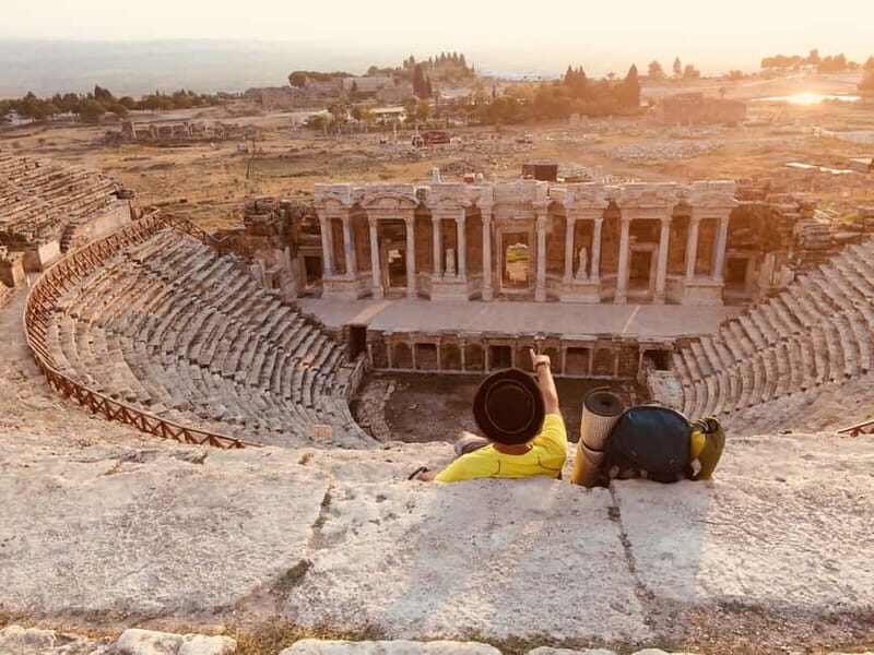 Bodrum:Pamukkale Cotton Castle & Hierapolis Day Trip w/Lunch