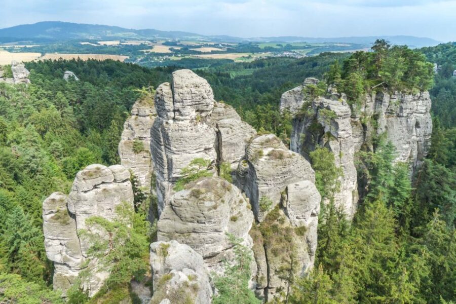 Bohemian Paradise Private Hiking Tour - Day Trip From Prague