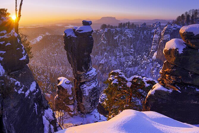 Bohemian Switzerland From Prague with Brewery Tour & Beer Tasting