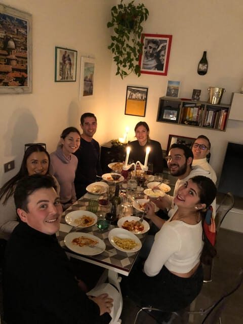 Bologna: Fresh Pasta Masterclass with Organic Wine Tasting