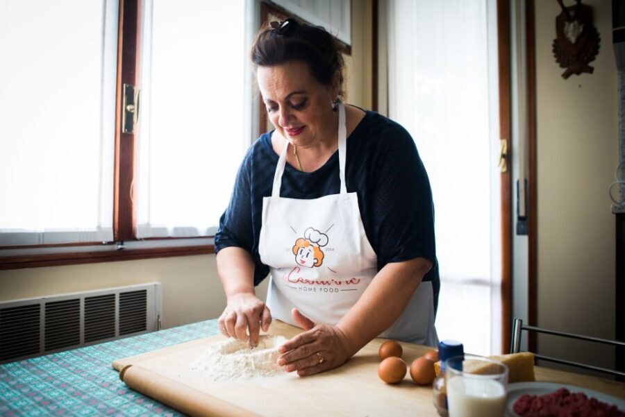 Bologna: Pasta-Making Class at a Local's Home