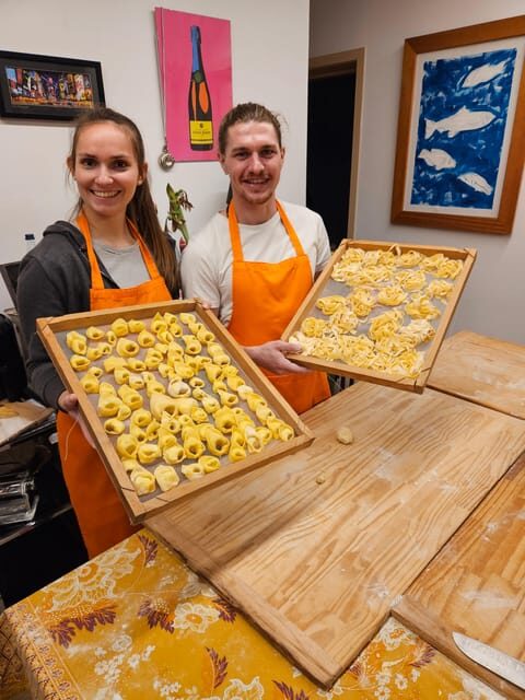 Bologna: Traditional Recipes Cooking Class with Local Wines