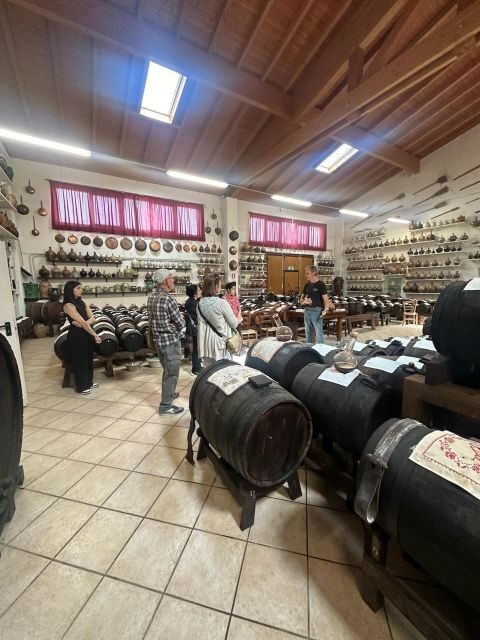 Bologna:Ferrari, Parmigiano, Balsamic Day Trip w/Light Lunch