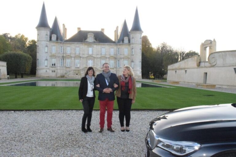 Bordeaux: Medoc tour in a small group (Luxury Mercedes EQV) - A Detailed Breakdown of the Itinerary