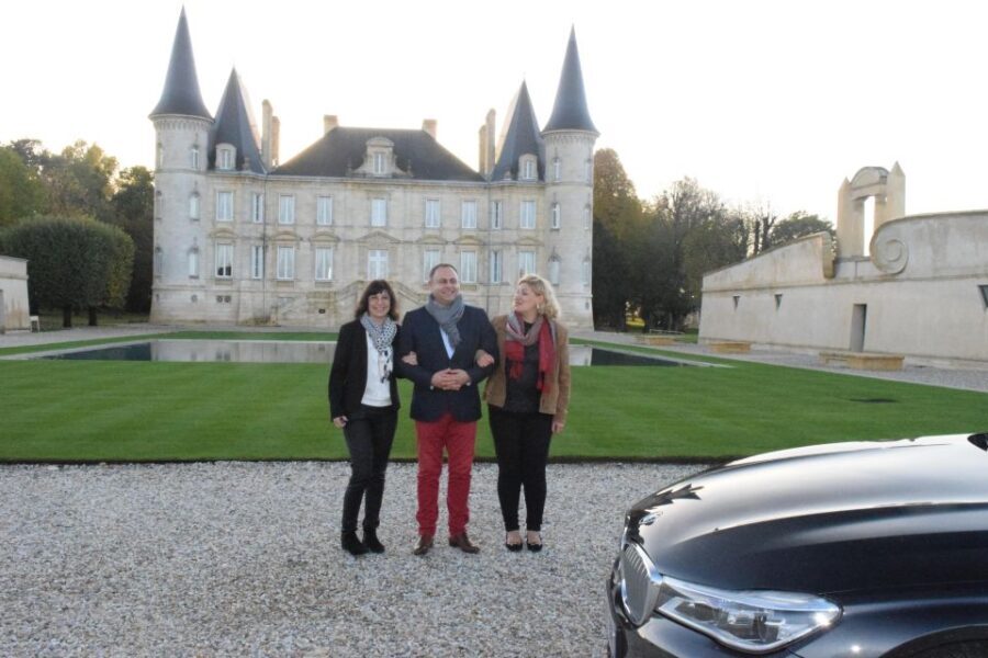 Bordeaux: Medoc tour in a small group (Luxury Mercedes EQV) - A Detailed Breakdown of the Itinerary