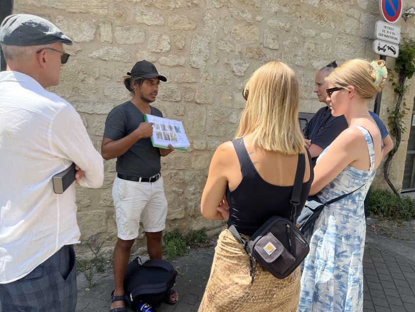 Bordeaux: Wine History Tour with Tasting
