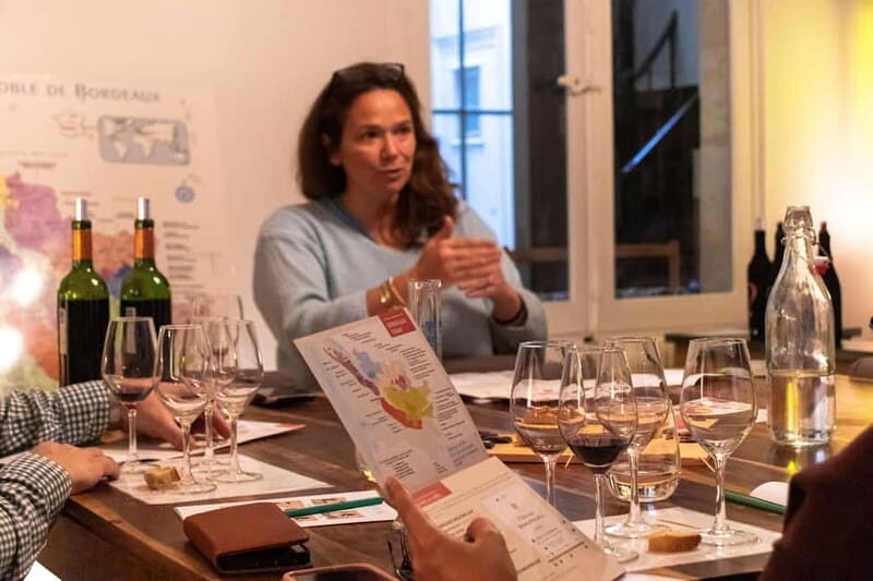 Bordeaux: Wine Tour with blending workshop full day