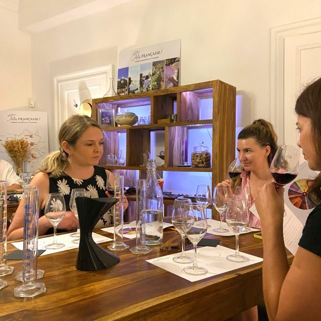 Bordeaux:Wine Masterclass & Blending workshop with appetizer