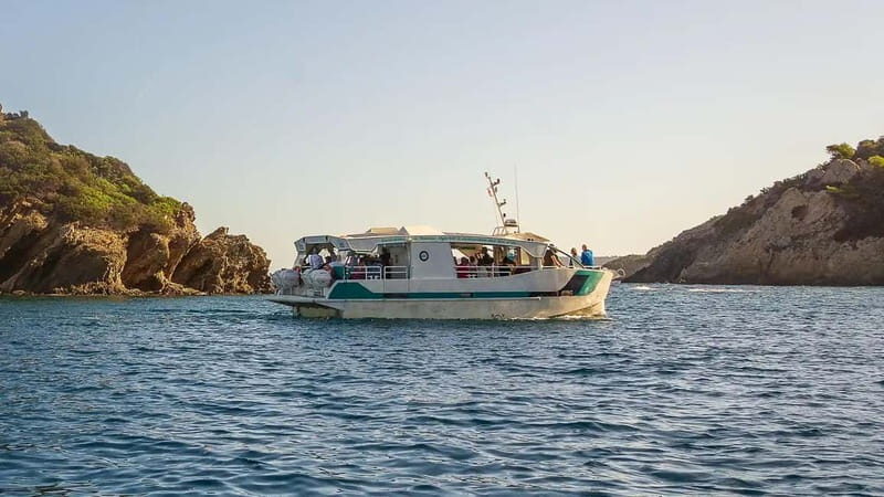 Bormes-les-Mimosas: Hybrid boat trip to Port-Cros Island