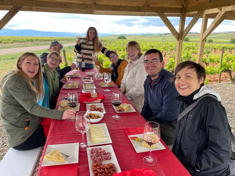 Boutique Rioja Wine Tour with Charming Lunch (From Bilbao)