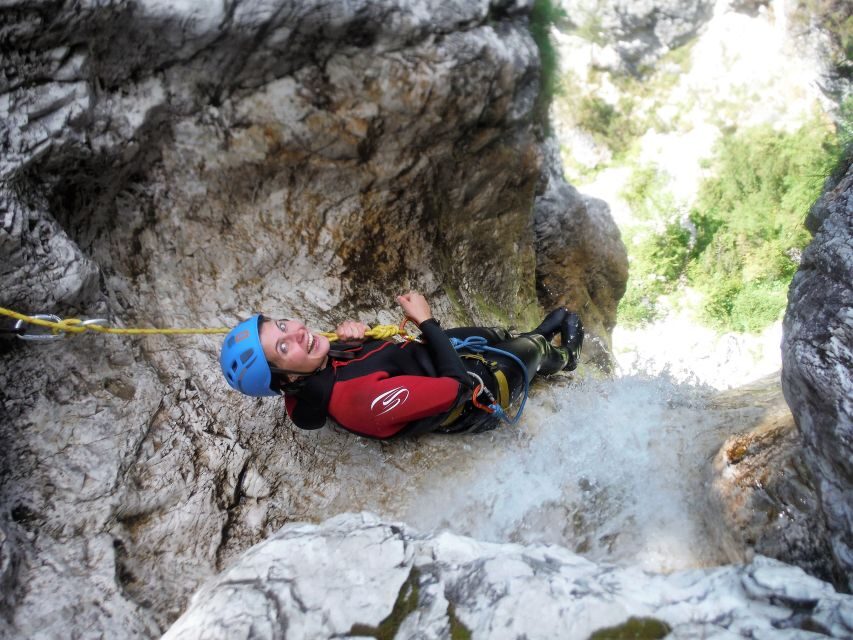 Bovec: Canyoning in Triglav National Park Tour + Photos