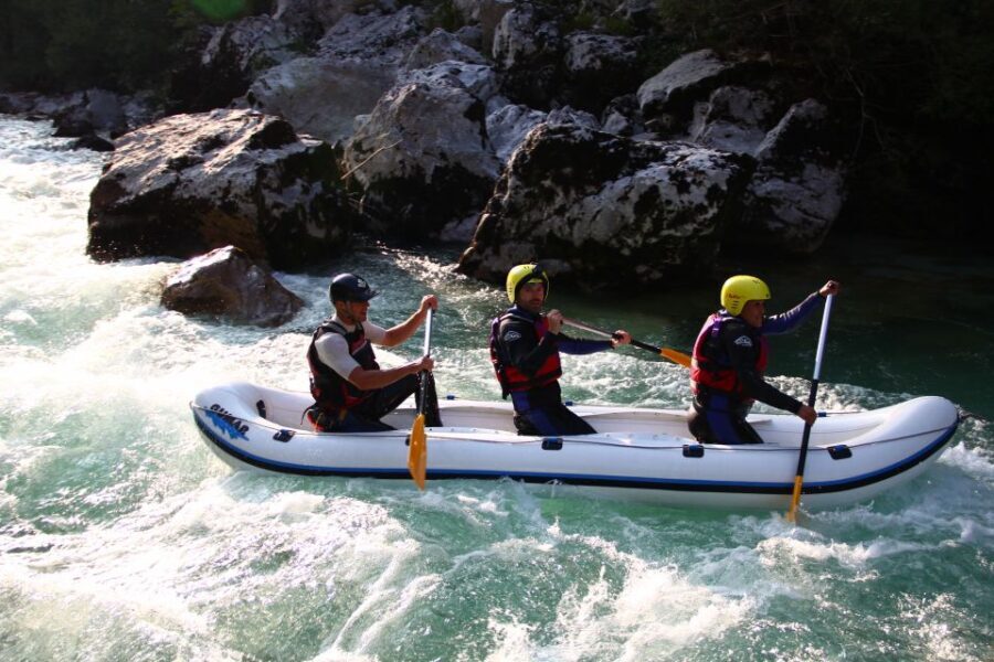 Bovec: Soa River Private Rafting Experience for Couples - Why This Tour Is Worth Considering