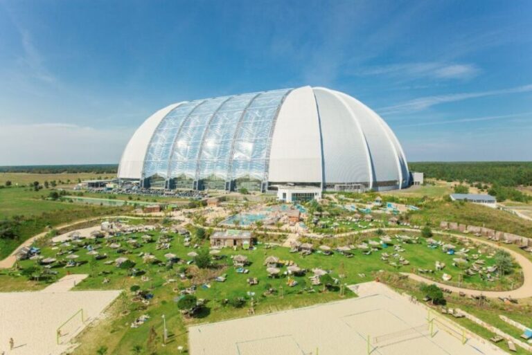 Brandenburg: Tropical Islands Resort Day Ticket - What to Expect When You Visit
