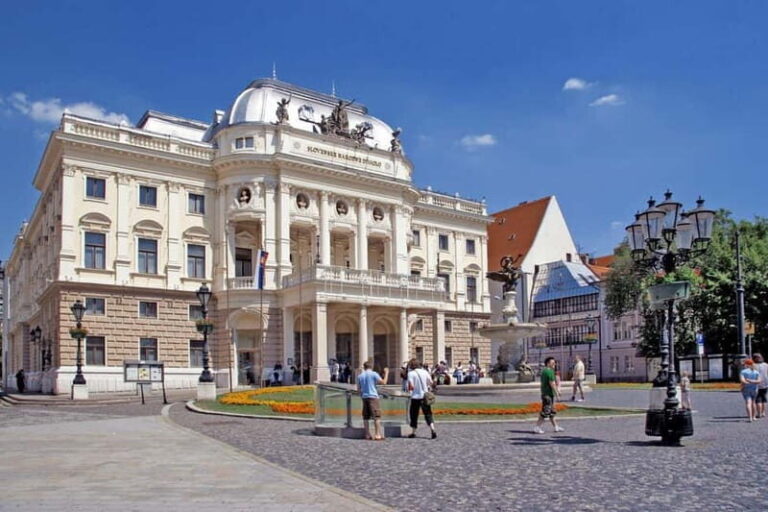 Bratislava: 1-Hour Small Group Walking Tour - Final Thoughts: Why It’s Worth Considering