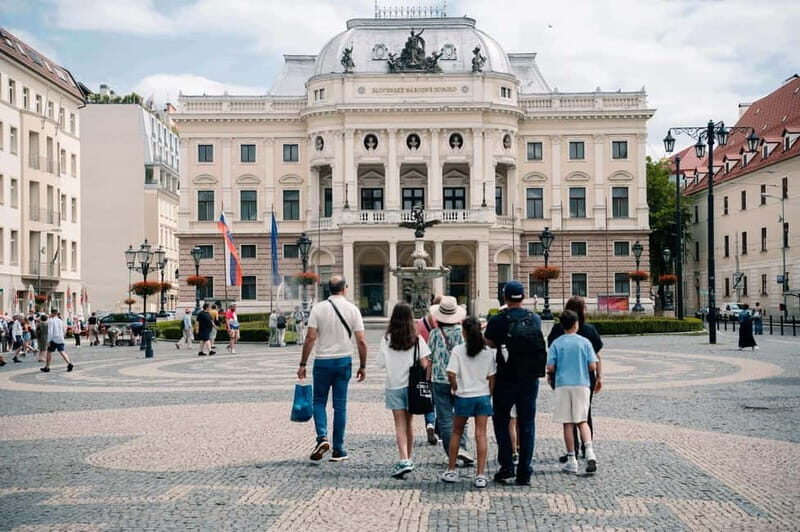 Bratislava: City Sightseeing Afternoon Walking Tour
