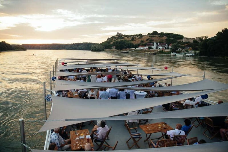 Bratislava: Danube River Jazz Cruise
