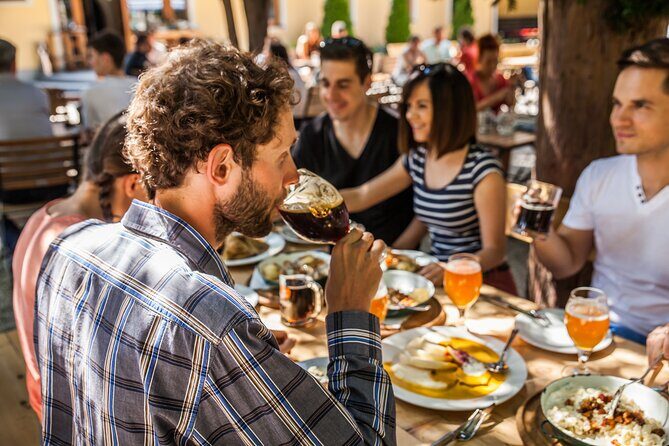 Bratislava Food and Beer Tour