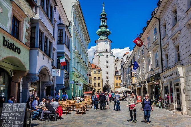 Bratislava From Vienna By Bus With Coffee & Cake