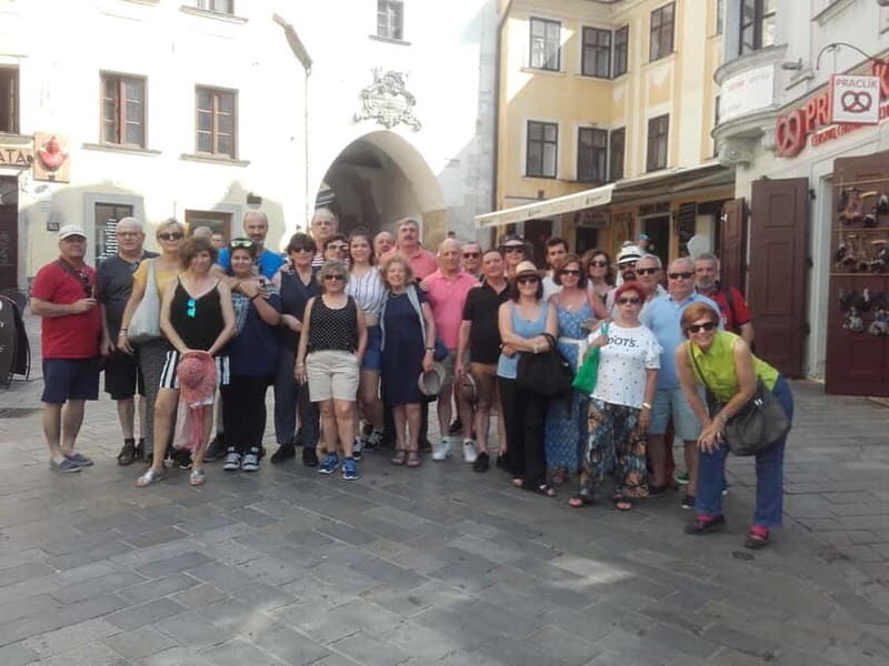 Bratislava: Grand City Guided Tour