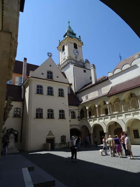 Bratislava: Journey in Time Private Guided Walking Tour - The Tour Itinerary: What You’ll Visit and Why